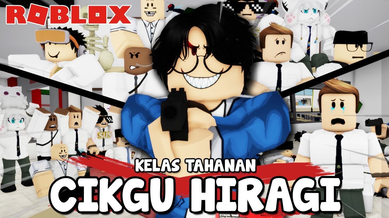Kelas Tahanan Cikgu Hiragi (Full Episod) | Drama Brookhaven 🏡RP (Roblox Malaysia) - YouTube