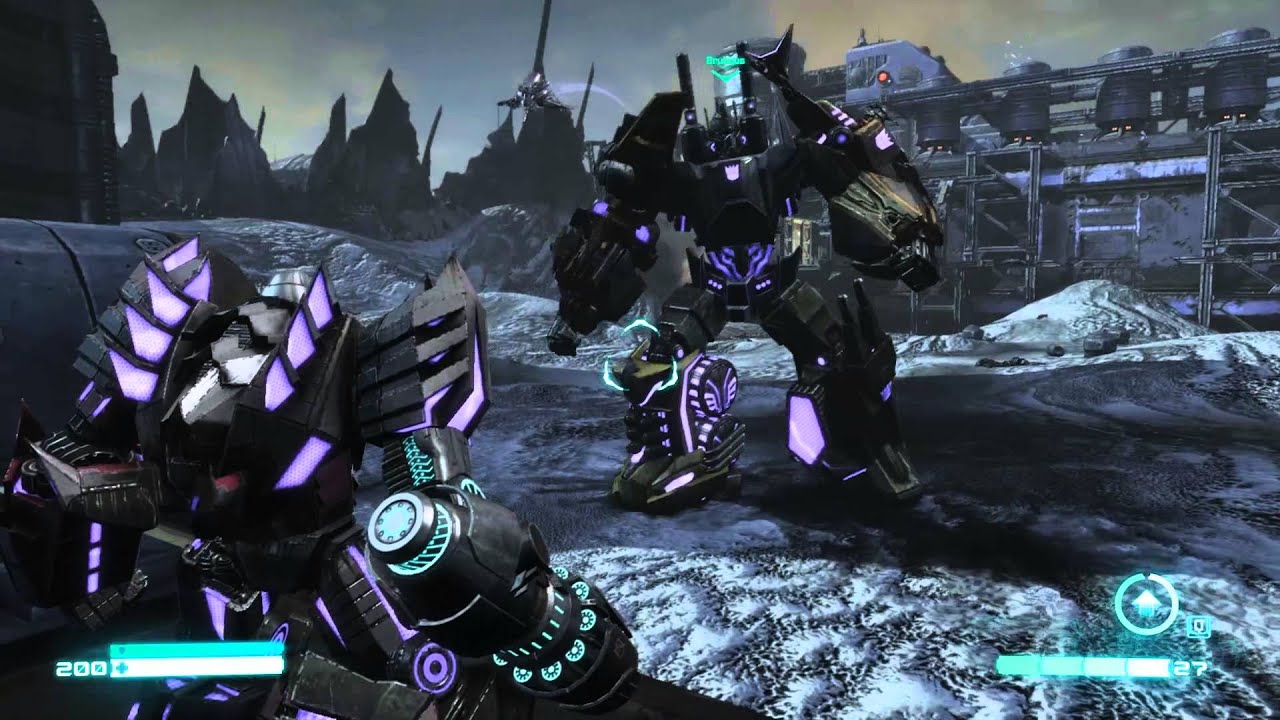 Transformers 3 Fall of Cybertron - Walkthrough Movie #005 - YouTube