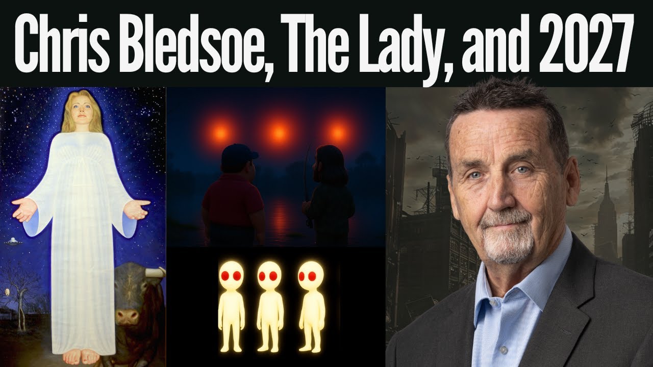 Chris Bledsoe, The Lady, and 2027 - YouTube