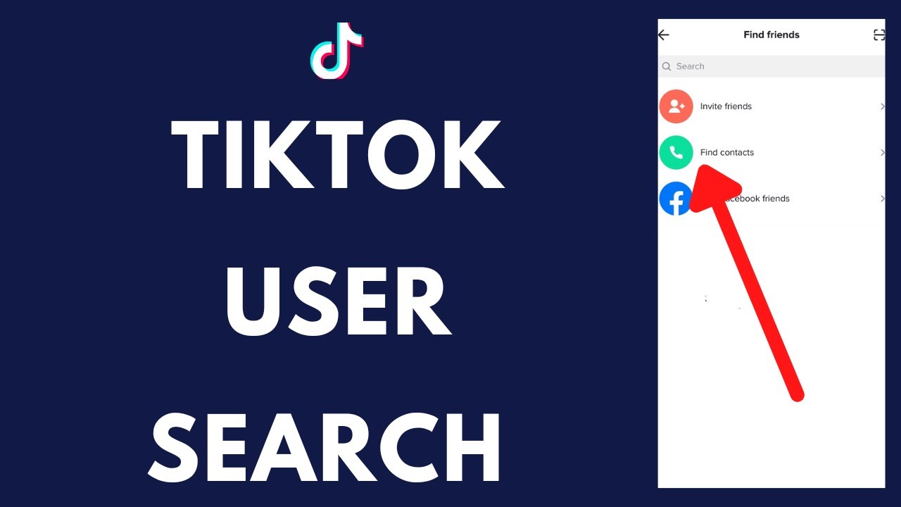 How to Use TikTok User Search - YouTube