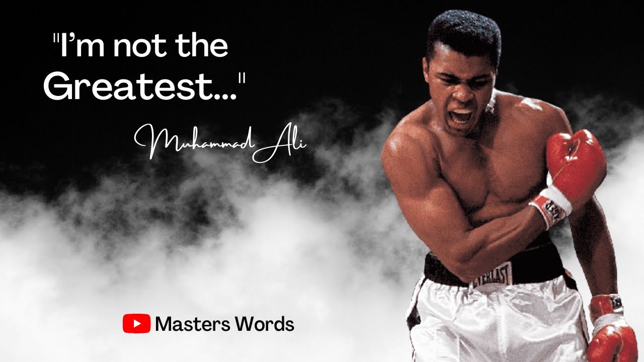 Muhammad Ali Powerful and Motivational Quotes #quotes #cassius clay ...