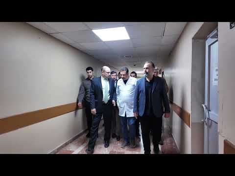 BAŞKAN GÜLPINAR’DAN YARALI ÖĞRENCİLERE ZİYARET