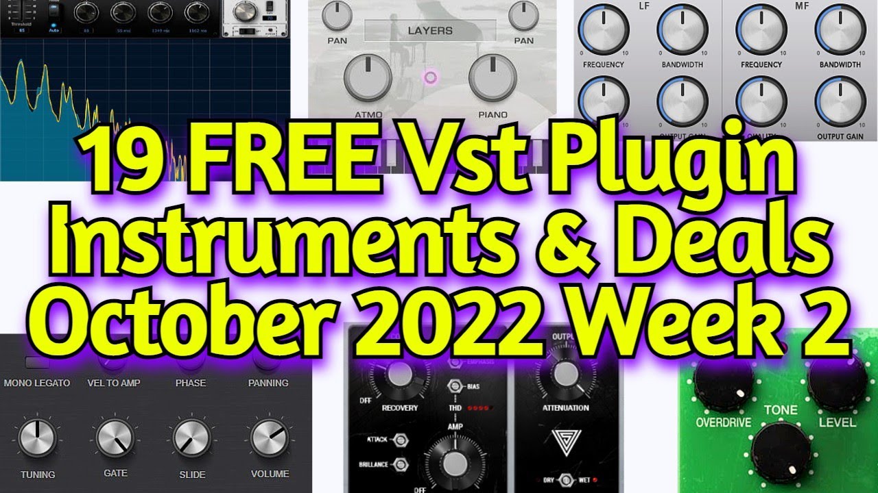 19 Best New FREE VST Plugins, Vst Instruments, Sample Packs & Best ...