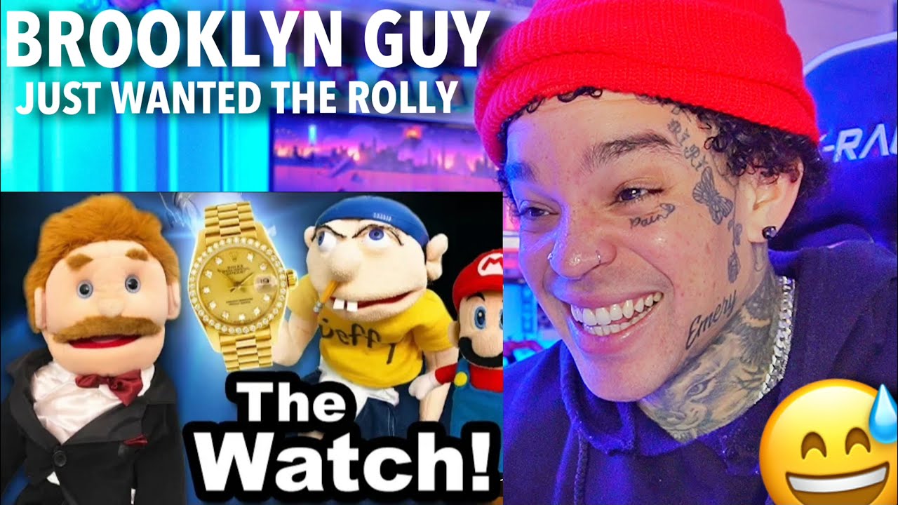 SML Movie: The Watch! [reaction] - YouTube