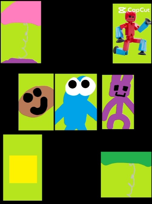 blu tack man new update - YouTube