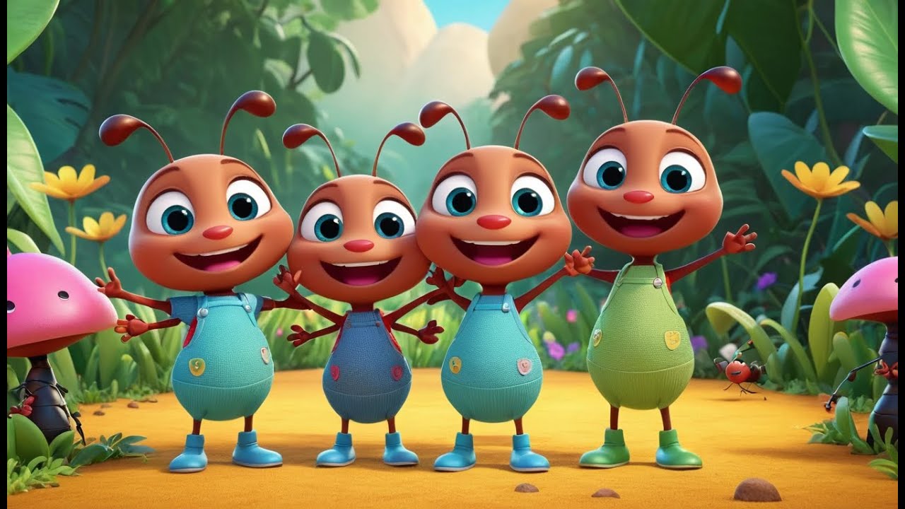 Boo Boo Bugs Song – Insects Learn to Stay Safe | Fun Kids Safety Song ...
