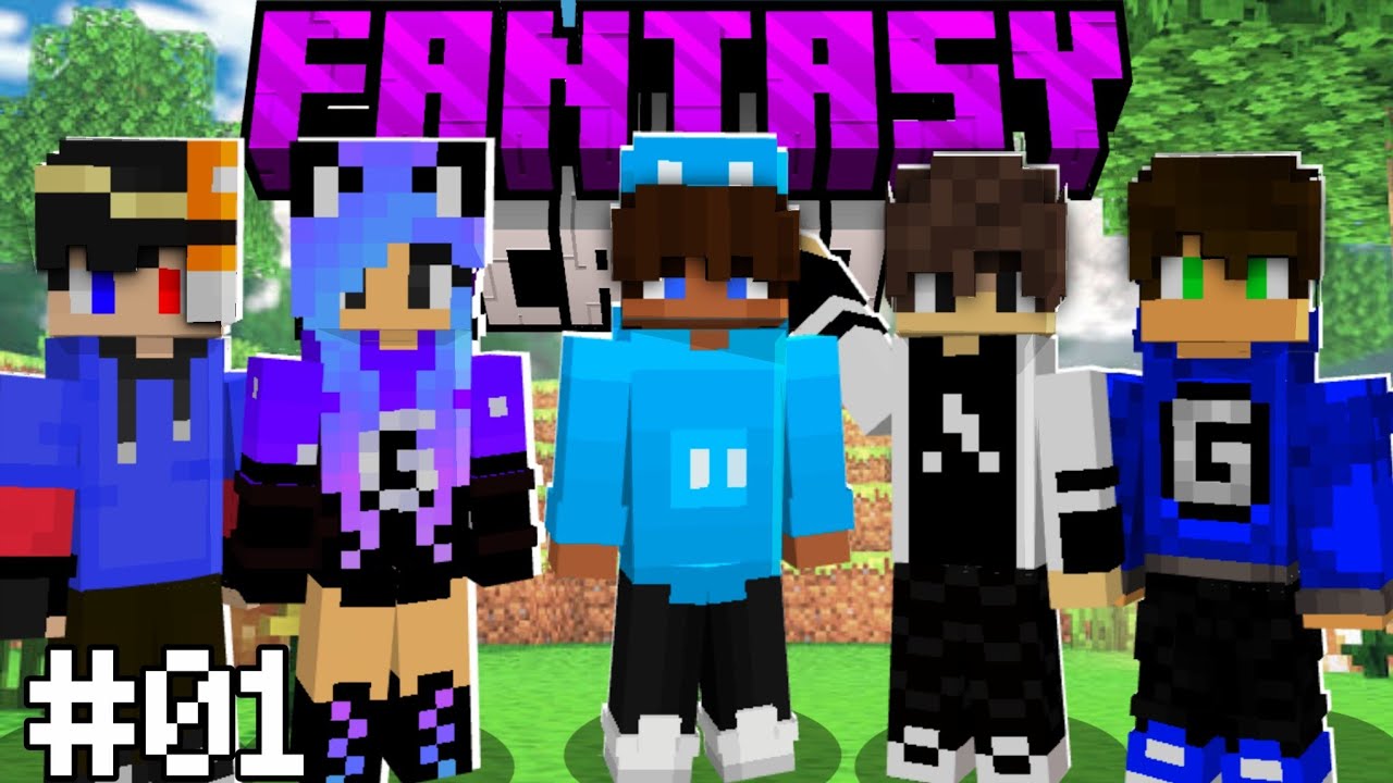 Início épico no Minecraft - fantasy craft - YouTube