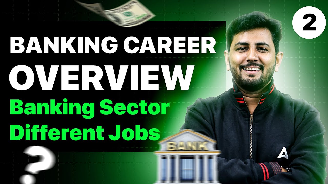 Different Profiles and Departments Available in the Banking Sector ...