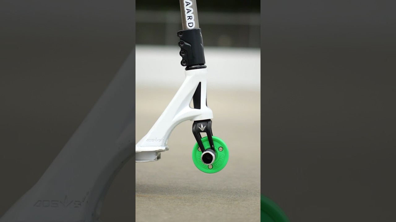 Hockey Puck Scooter Wheels - YouTube