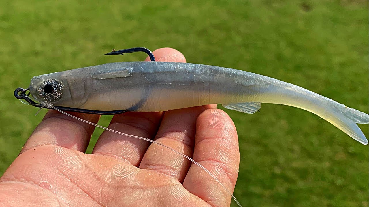 Golf Course Tarpon Fishing Using NLBN Lil Mullet - YouTube