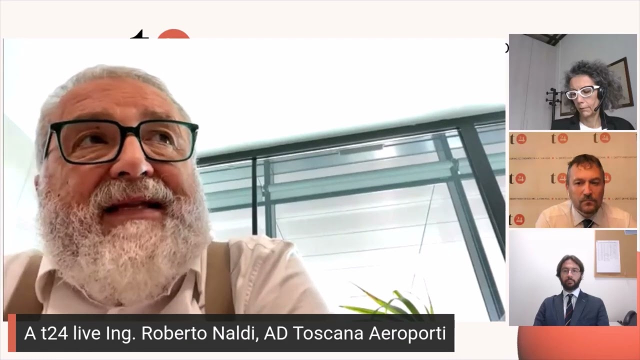 Toscana Aeroporti: Roberto Naldi parla dei progetti di autonomia ...