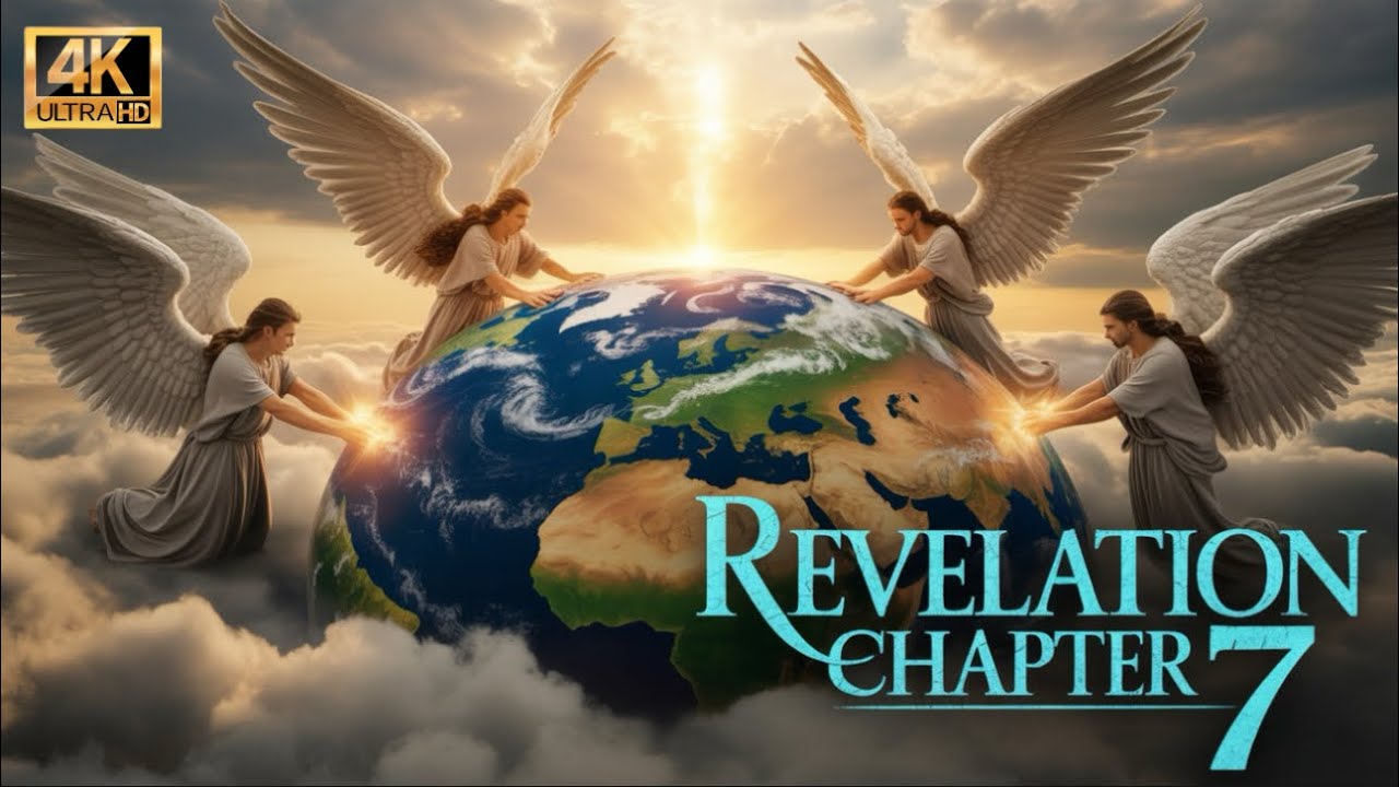 Angels Stand at the Four Corners of the EarthHolding back winds before ...