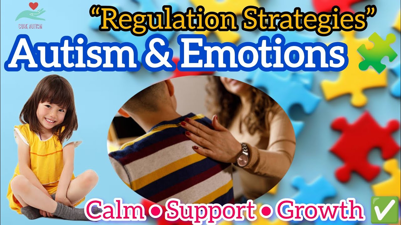 Emotional Regulation Strategies for Autism 🧩 | Practical Tips - YouTube