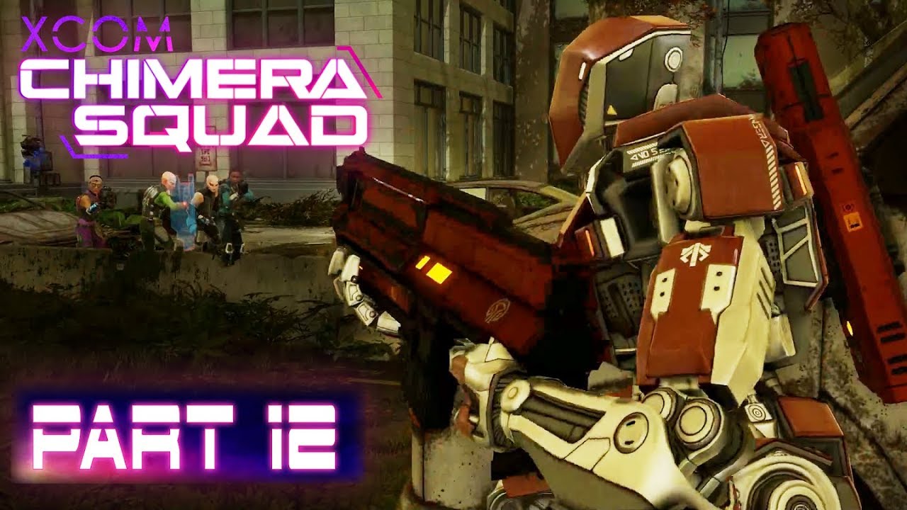 What The Chryssalids | XCOM Chimera Squad | Expert Part 12 - YouTube