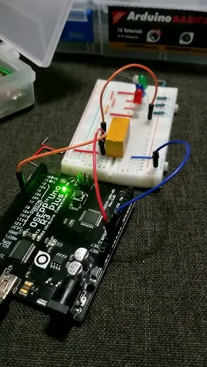 Computer Programming Lab 5: Relays - YouTube