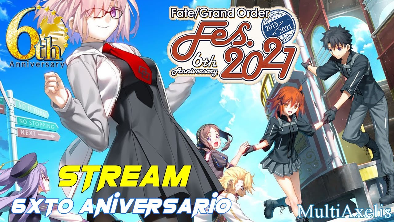Noticias y Novedades de FATE GO 6xto Aniversario JP 2021 - Stream FGO ...