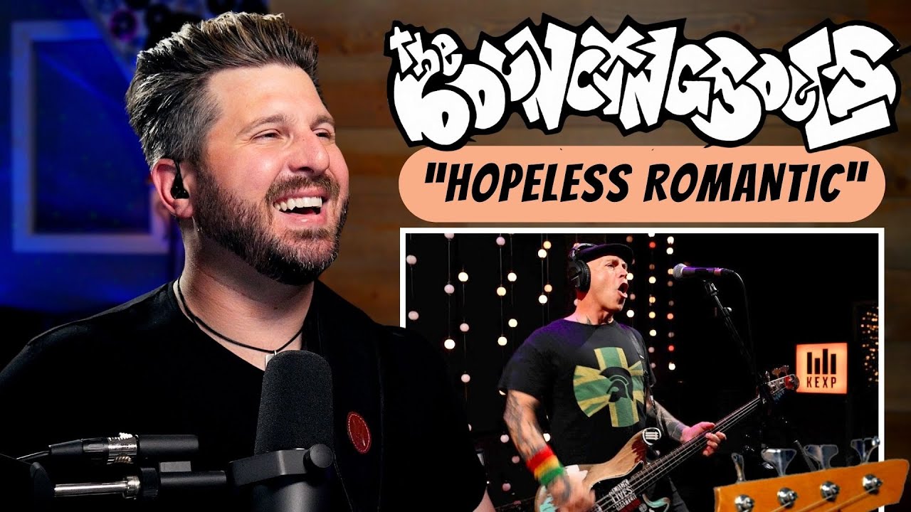 I LOVE watching The Bouncing Souls! "Hopeless Romantic" Reaction ...