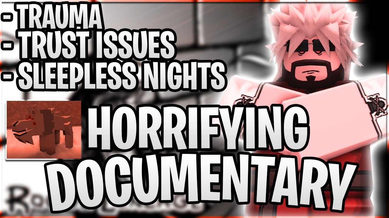(Documentary) The ROBLOX Game That HAD IRREVERSIBLE DAMAGE ON The ...