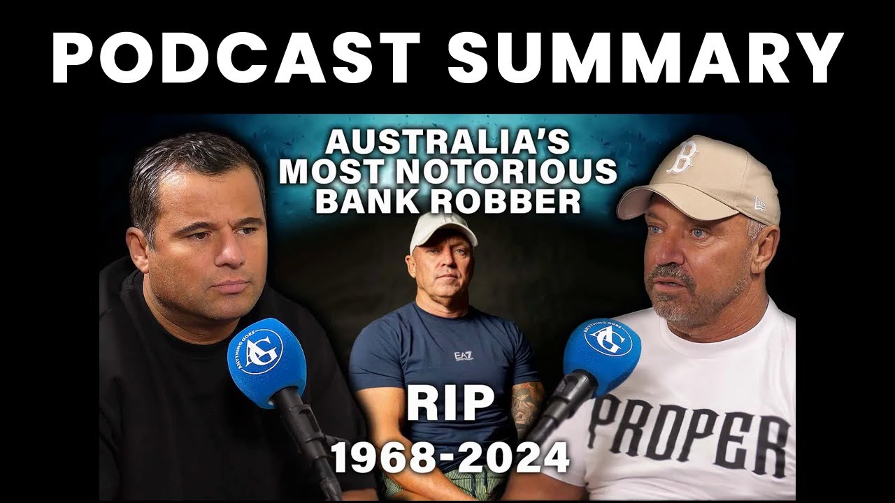 Australia’s Most Notorious Bank Robber Russell Manser Opens Up About ...