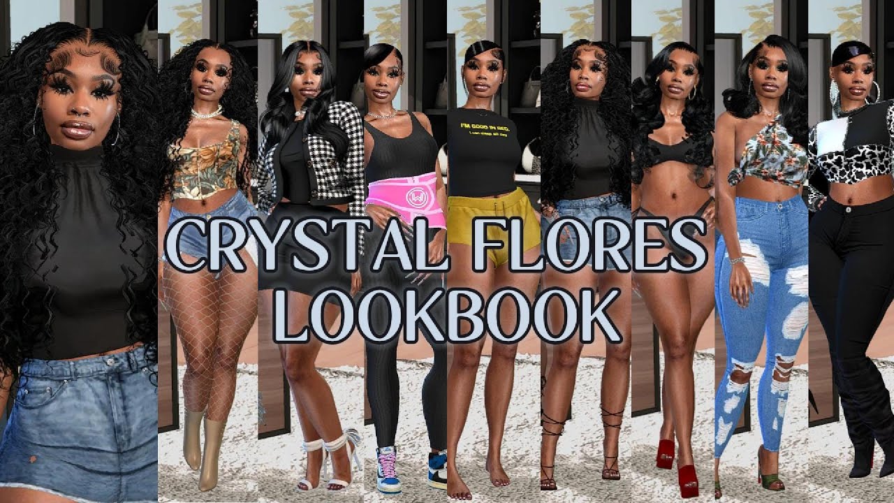 CRYSTAL FLORES + CC FOLDERS - YouTube