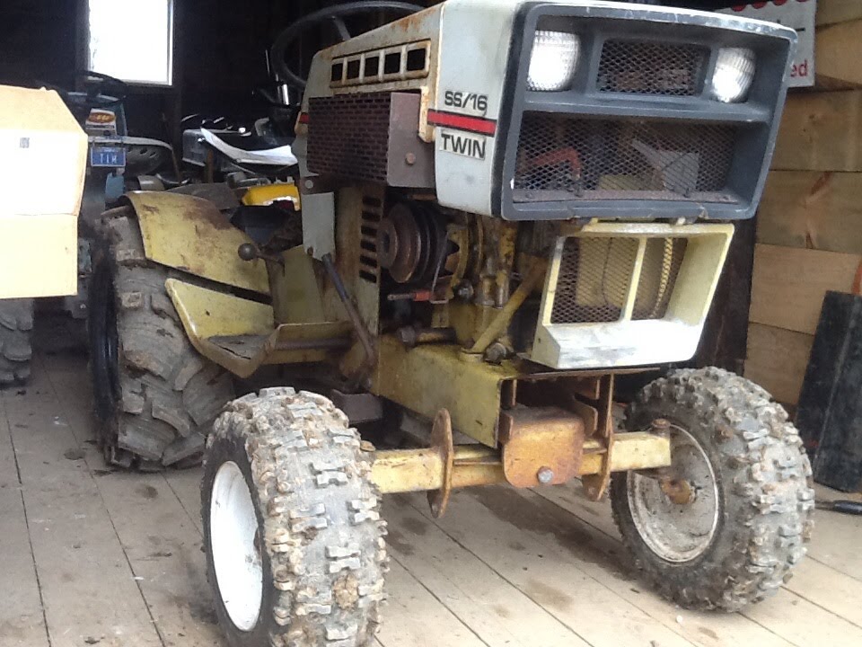Part 2 of the sears SS 16 mud mower - YouTube