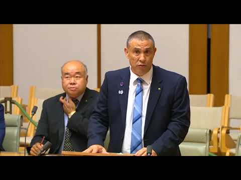 Member for Longman Terry Young MP talks about Horizons College ...