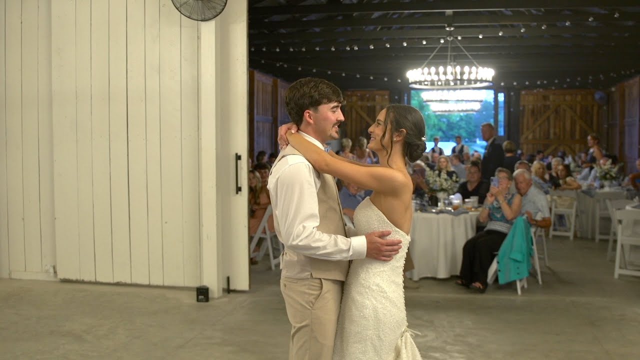 Kylie & Clark's Wedding - YouTube