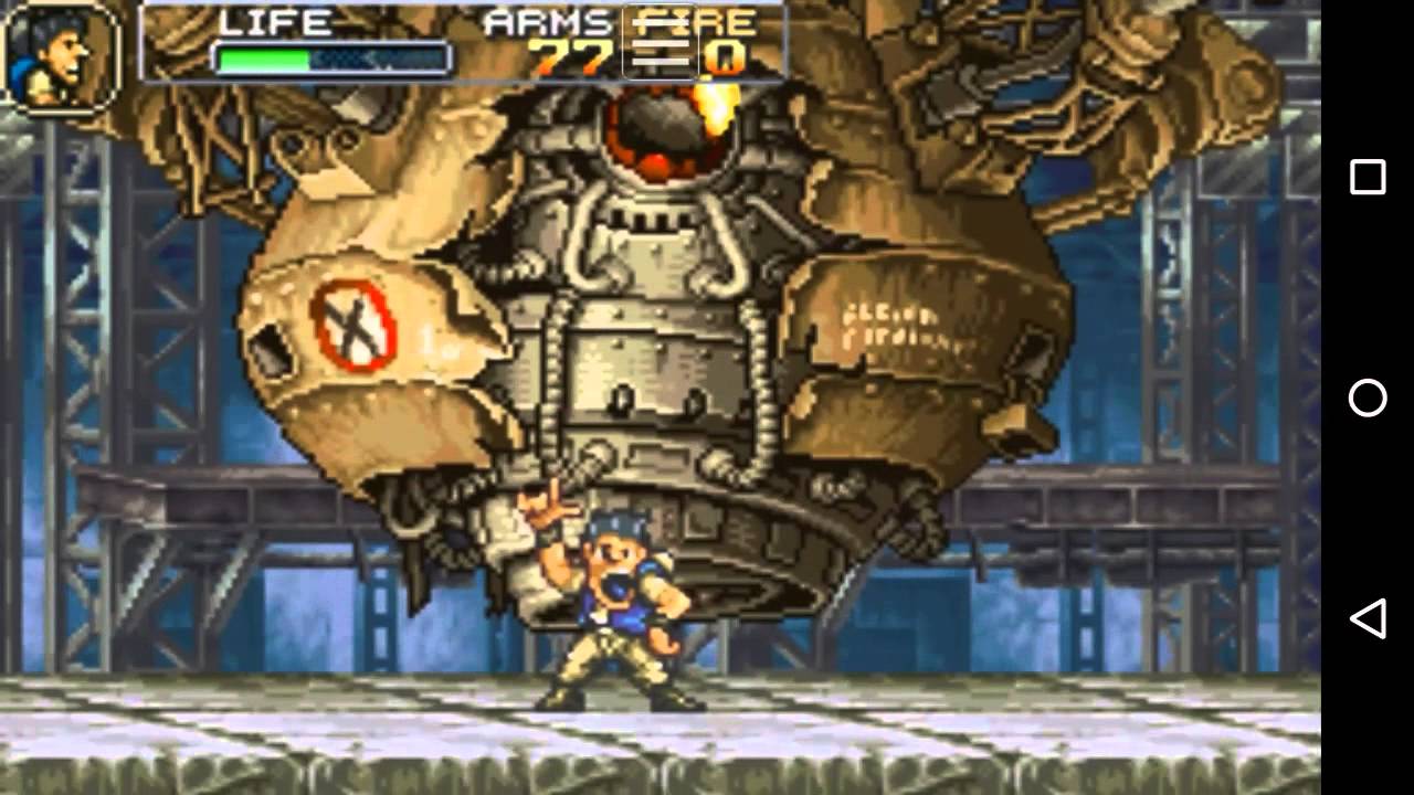 Metal Slug Advance Final Boss + Credits - YouTube