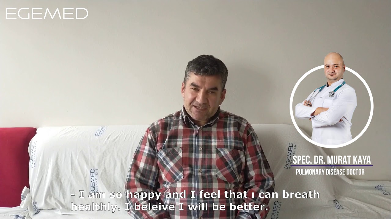 Balloon Treatment COPD - Egemed Hospital - English Subtitles - YouTube