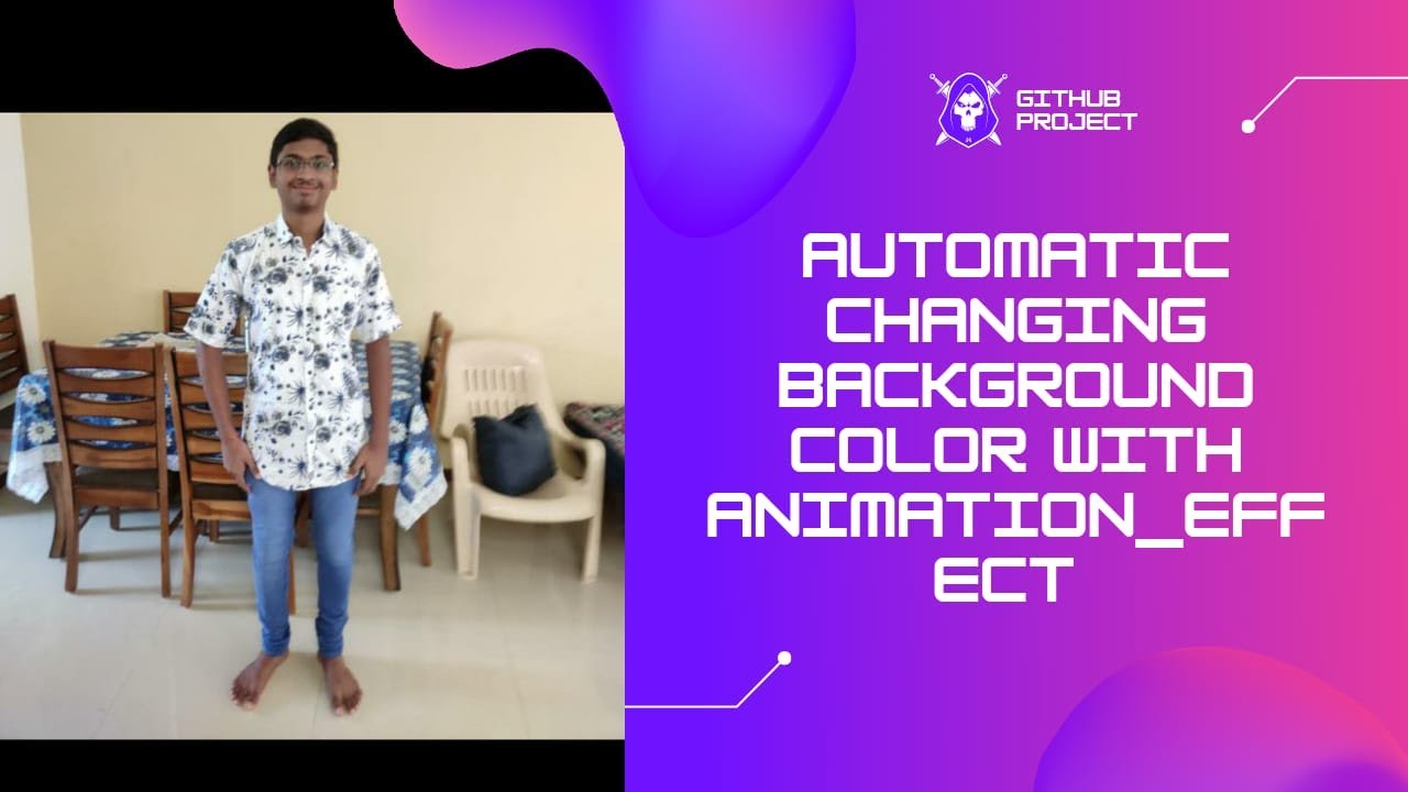 Automatic Change Background Color with Transition effect Using ...