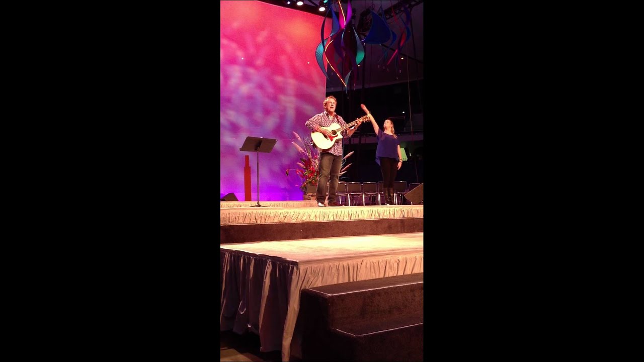 Michael Mangan singing Out of Ashes - YouTube