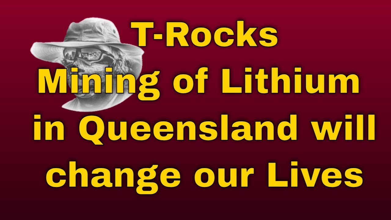 Lithium Mining of spodumene Ore in Queensland - YouTube