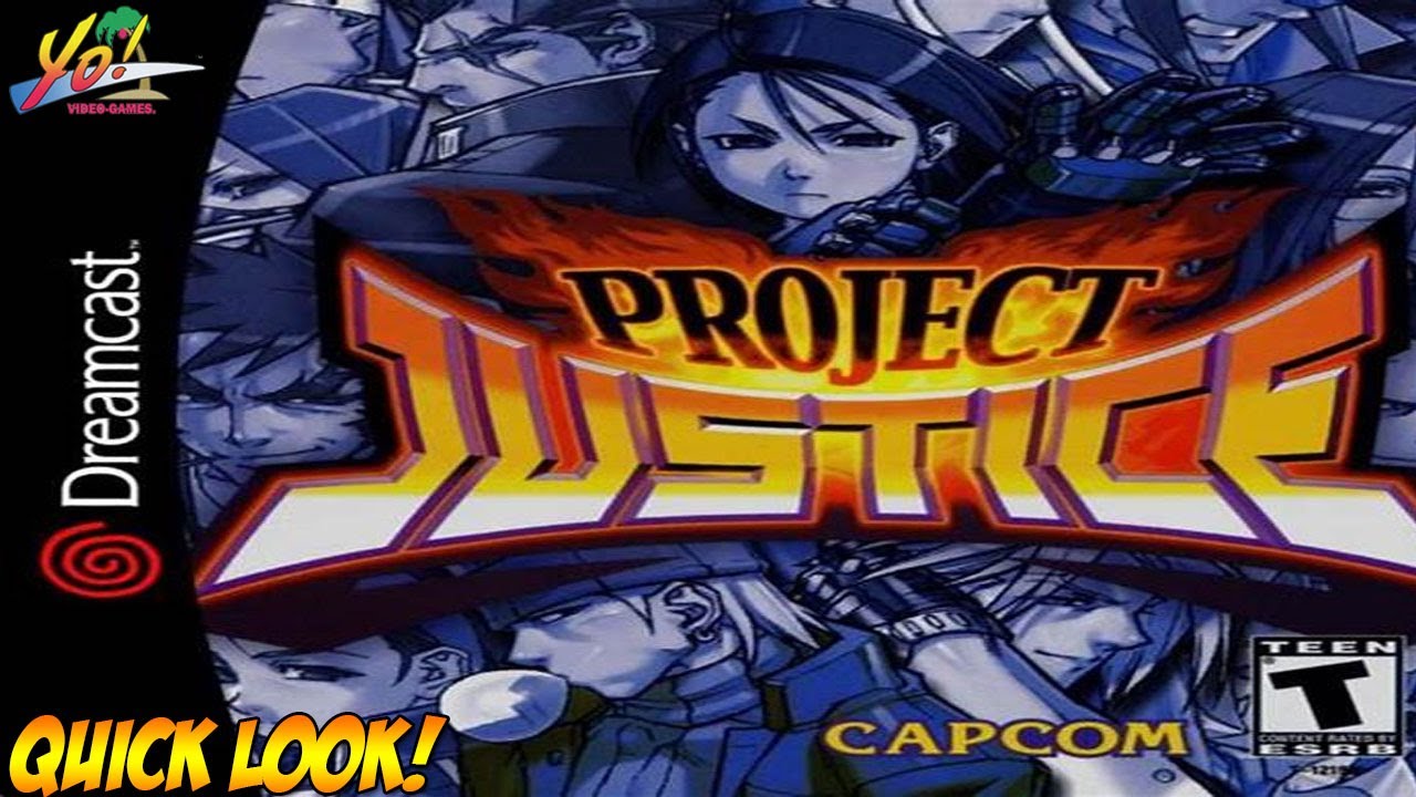 Project Justice! Dreamcast in 2024! - YoVideogames - YouTube