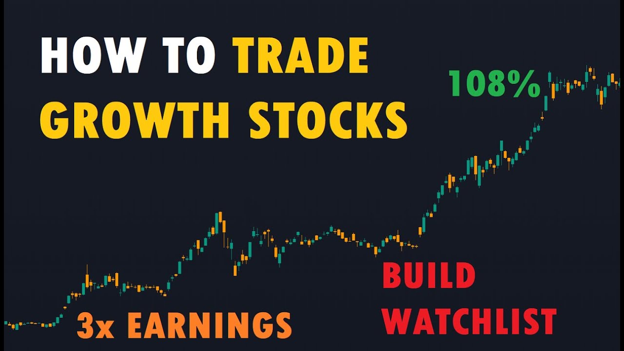 Ultimate Trading Strategy for Growth Stocks (With Examples) - YouTube