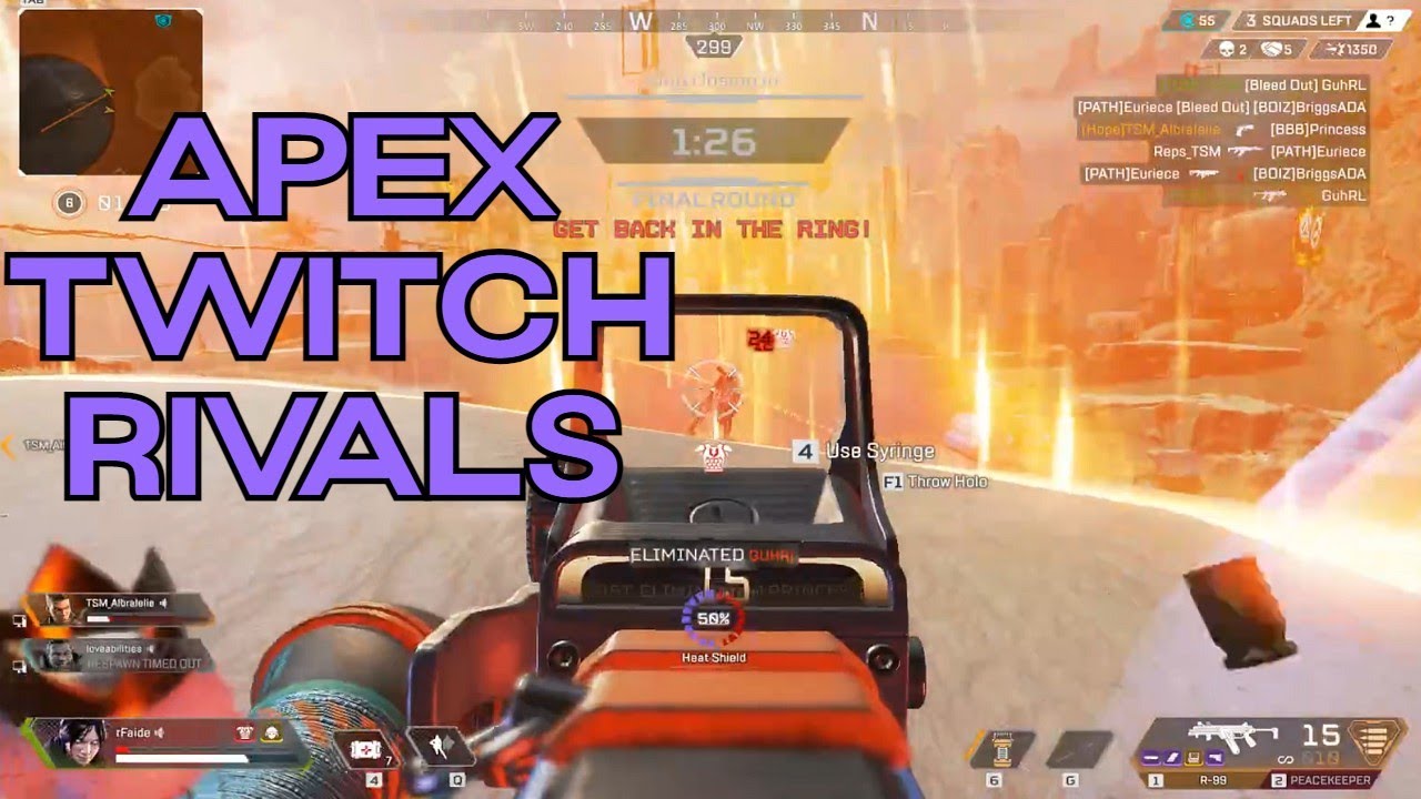 FAIDE'S FIRST APEX TOURNAMENT EVER - YouTube