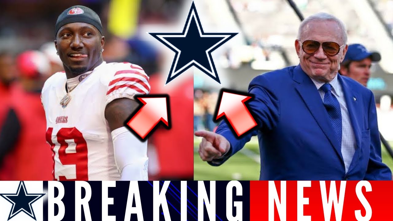 🚨URGENT NEWS! JUST HAPPENED! BIG TRADE FOR DEEBO SAMUEL! JERRY JONES ...