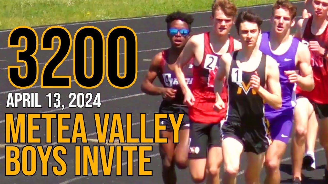 4/13/2024 - 3200 - Metea Valley Boys Invite - YouTube
