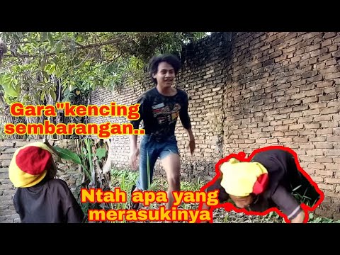 #EbEgebegeogeo GARA-GARA KENCING SEMBARANGAN