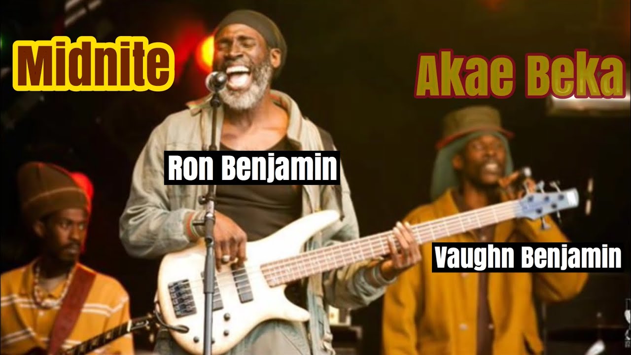 Vaughn Benjamin WHY call the band Midnite ? St. Croix 100% Roots Reggae ...