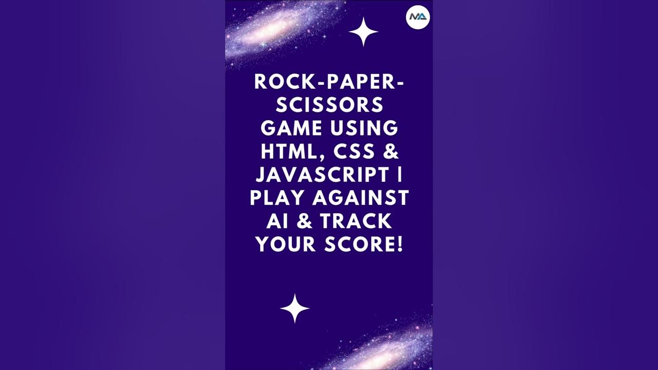 🎮 Build a Rock-Paper-Scissors Game in 60 Seconds! ⏱️ (HTML, CSS ...