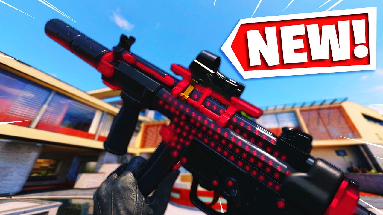 *NEW* MP5 WIDOWMAKER BLUEPRINT IN COLD WAR! (TRACER PACK ROUGE) - BEST ...