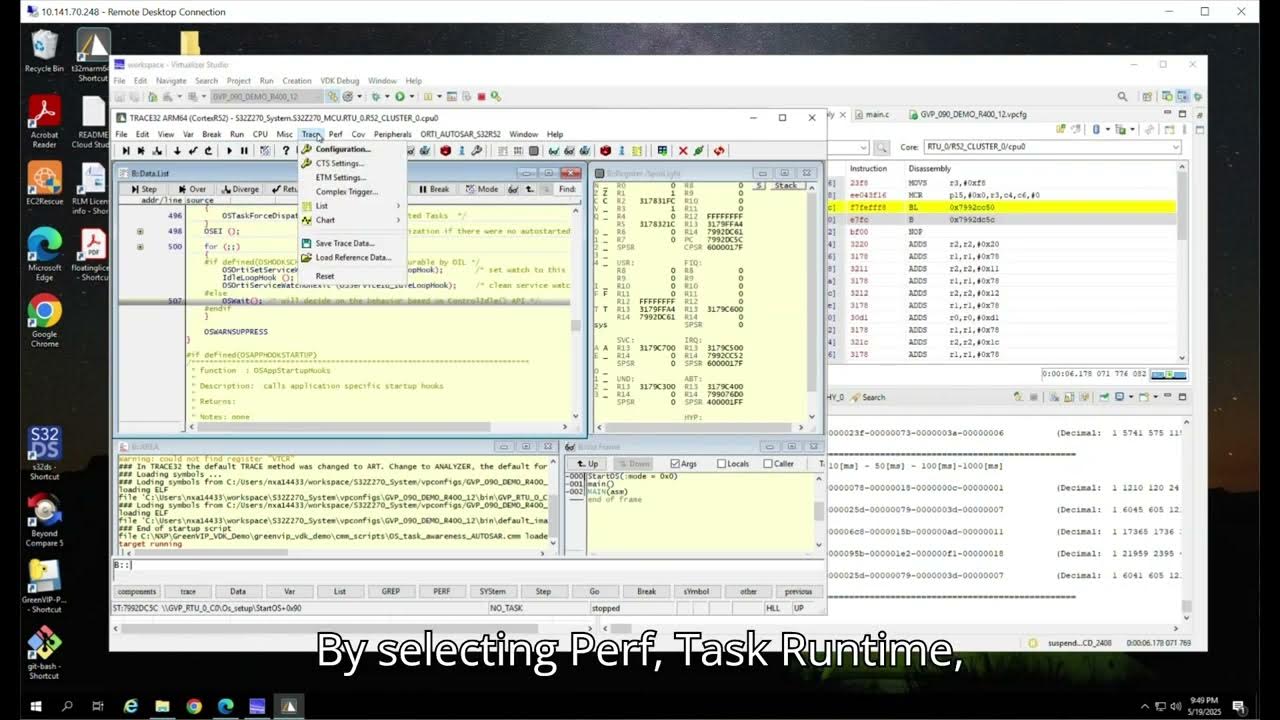 Cloud Debugging NXP's S32Z27 Automotive SoC with TRACE32 - YouTube