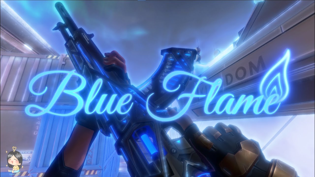 Blue Flame 🔥 - YouTube