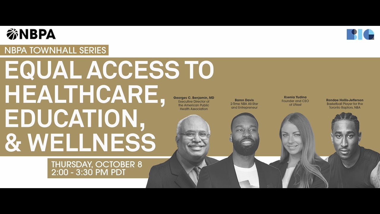 Equal Access to Healthcare, Education & Wellness - YouTube