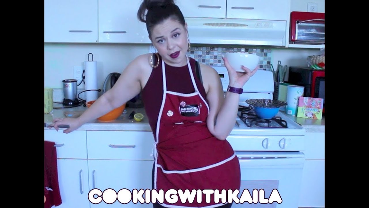 Cooking With Kaila Trailer - YouTube