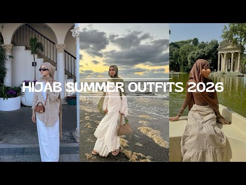 Viral Hijab Trending Summer Outfits 2025 Inspo✨