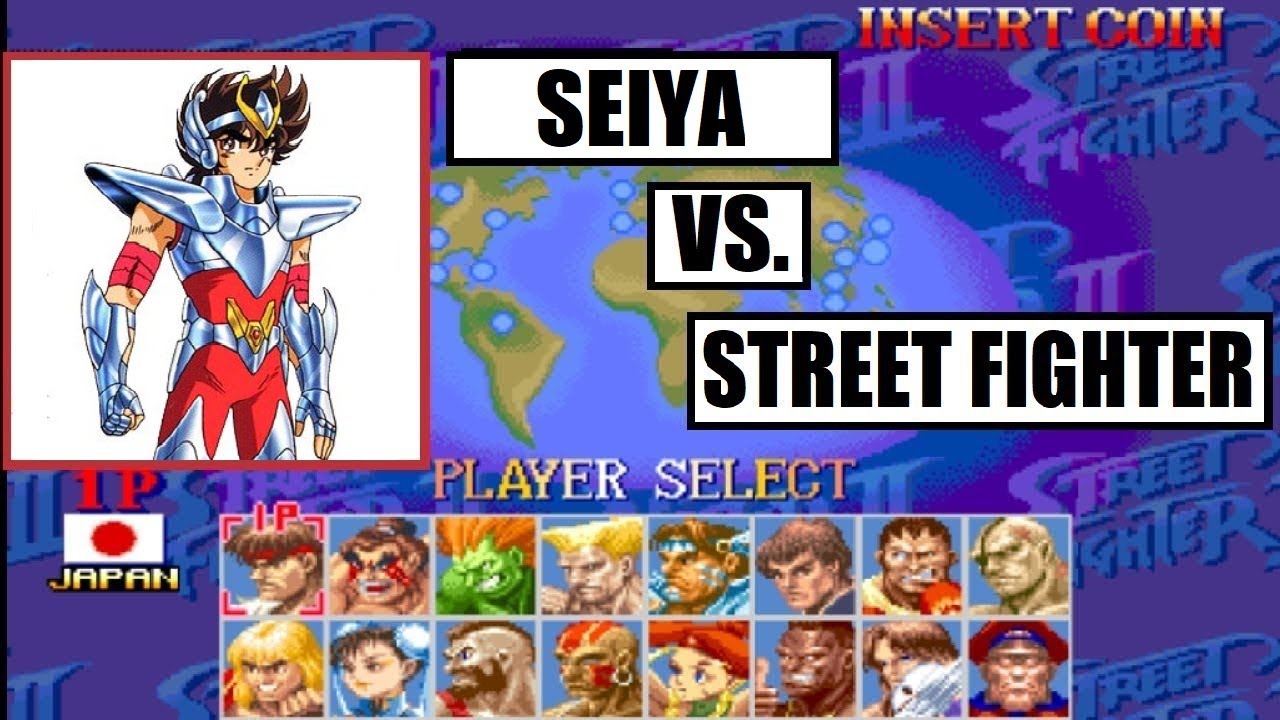 💥 SEIYA vs STREET FIGHTER 🥋 THE MULTIVERSE FIGHT !!! - YouTube