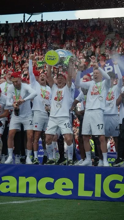 🏆 Mistr Chance Ligy 2024/25 ⚽️#fotbal #ceskyfotbal #chanceliga #slavia #sportivea @GoPro - YouTube
