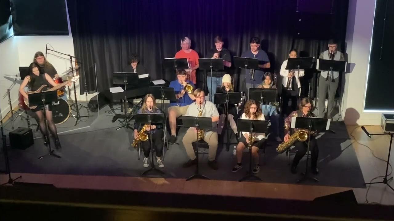 Sentimental Mood - WSHS Jazz Band - 5/15/2023 - YouTube