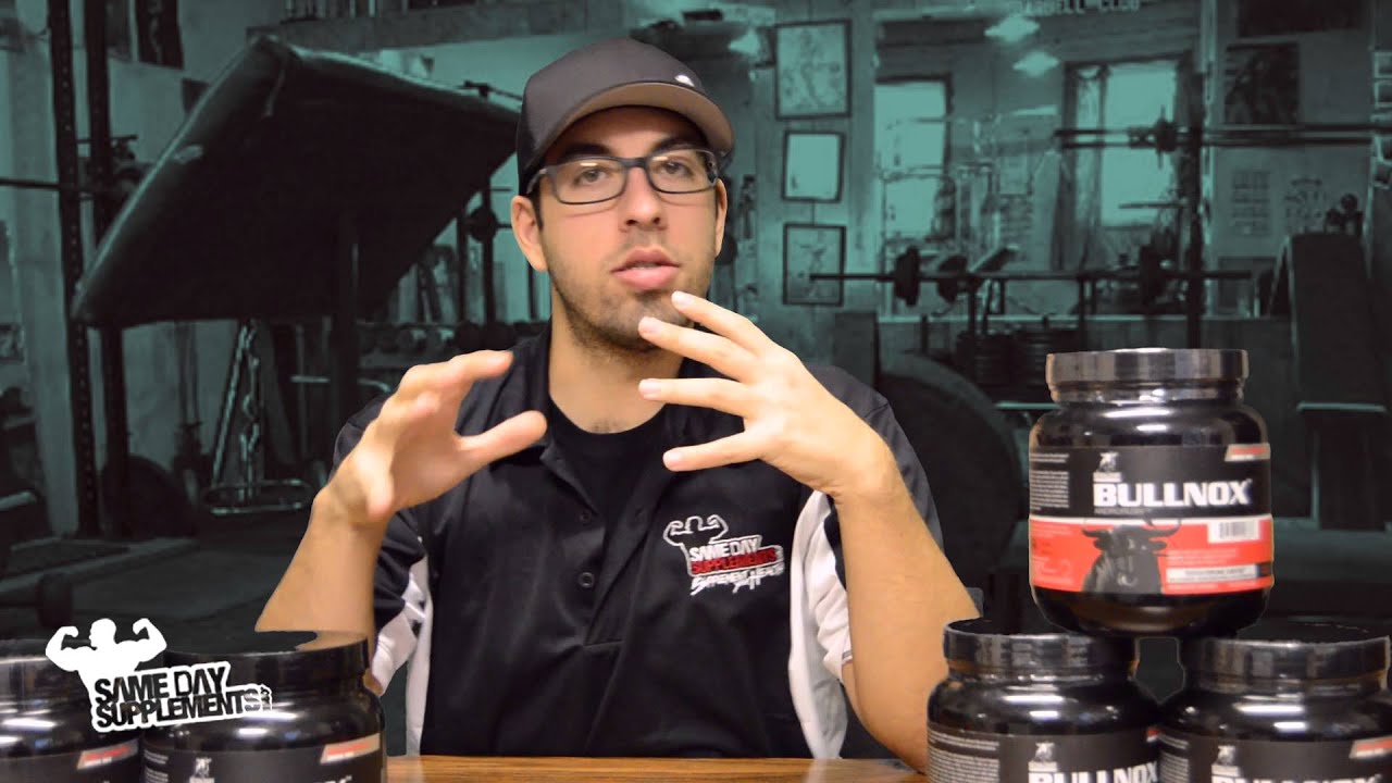 BullNox AndroRush by BetanCourt Review Pre Workout - YouTube